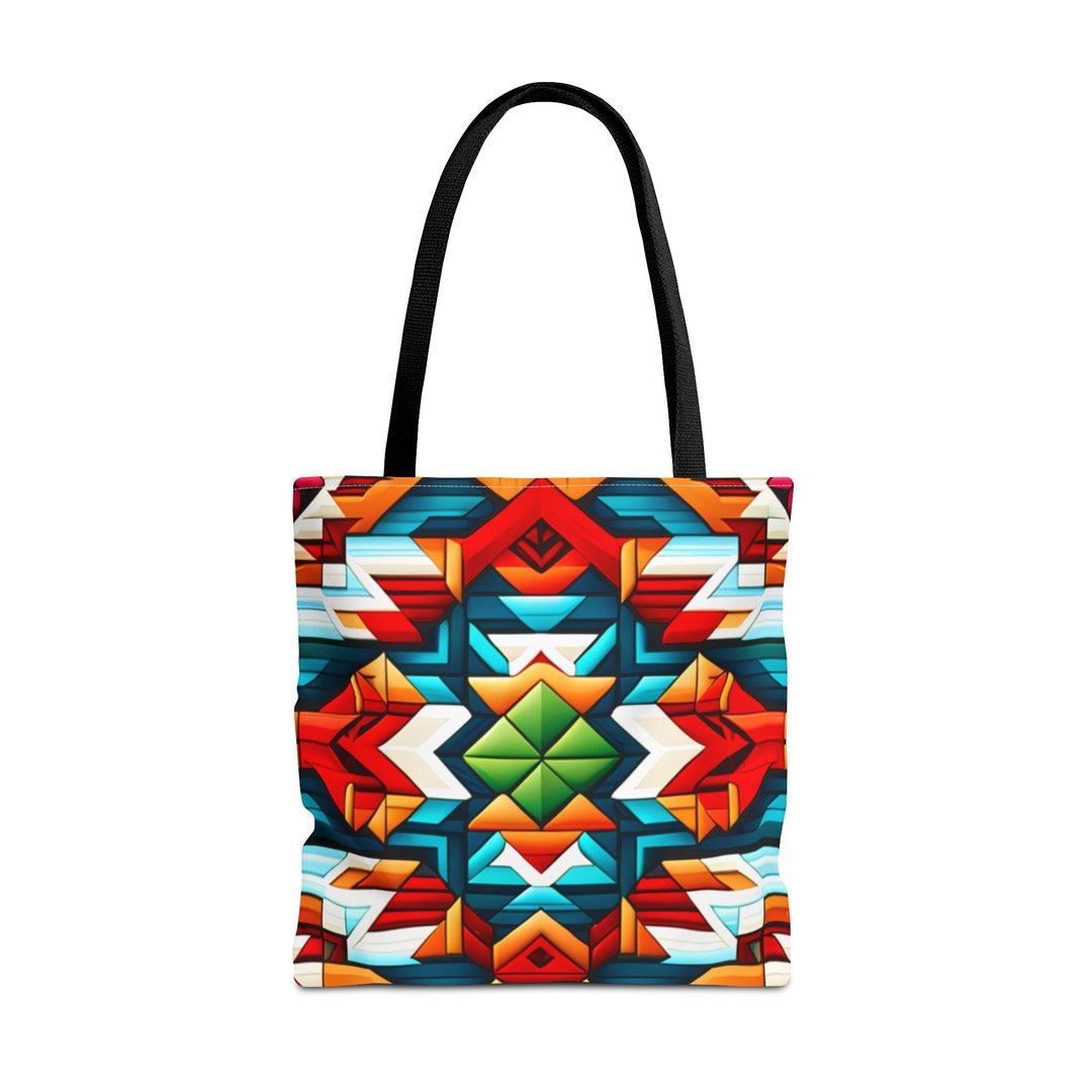 Navajo Tote Bag, Native Bag, Indigenous Bag, Tribal Bag, Indian Bag ...