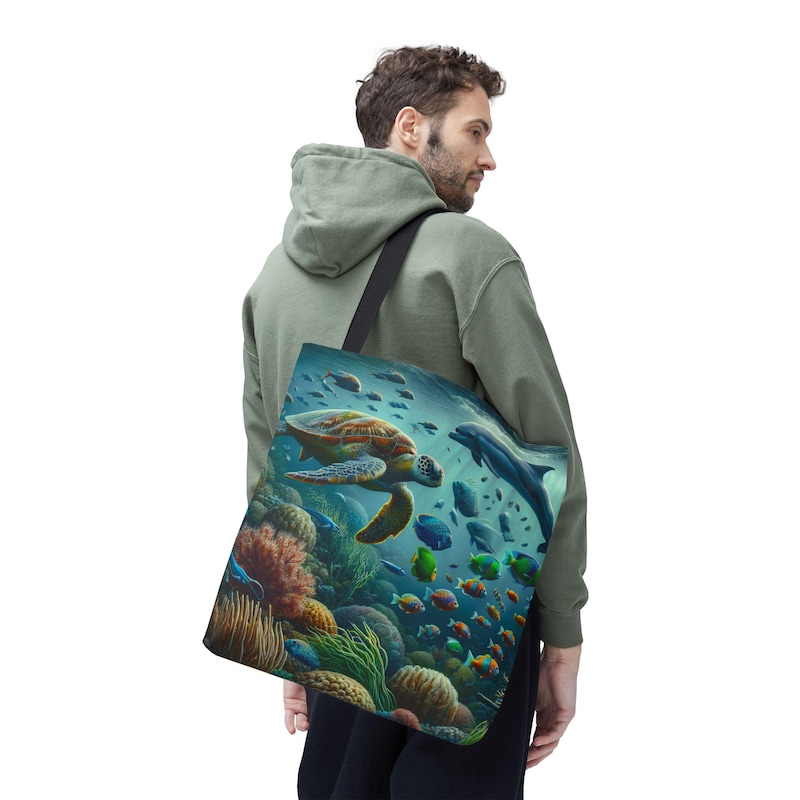 Dolphin Tote Bag - Etsy - Page 4