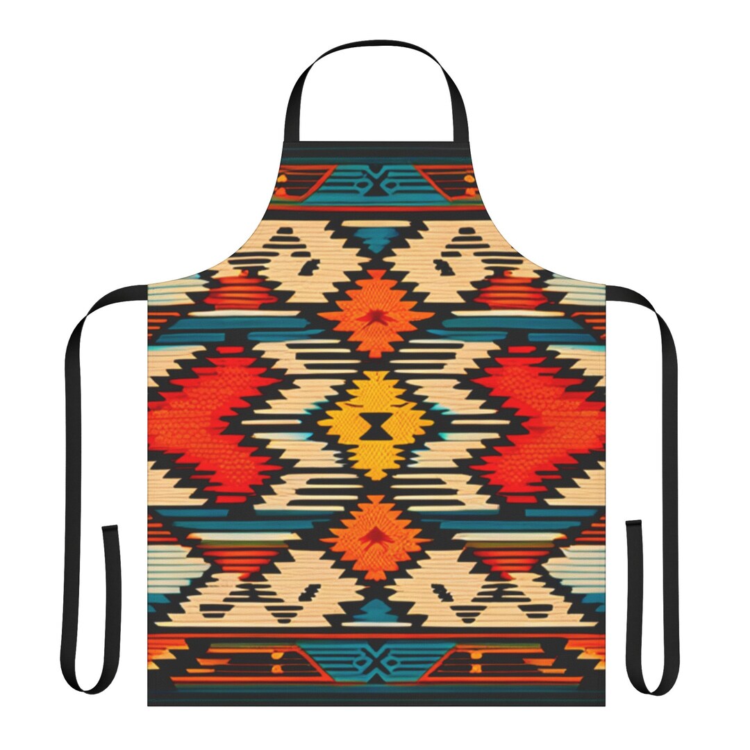 Southwest Apron, Western Apron, Native Apron, Indian Apron, Indigenous ...