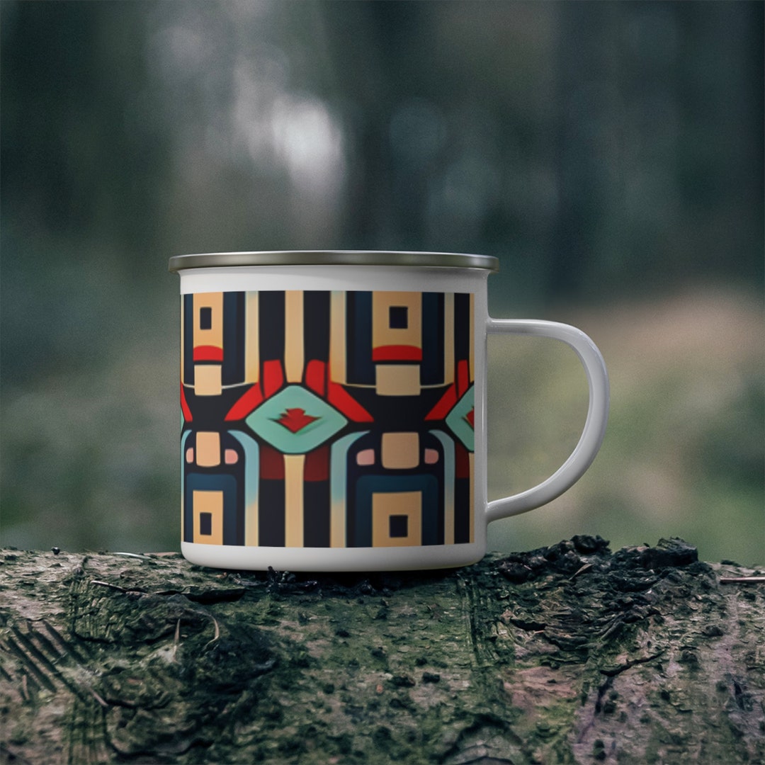 African Mug, Indigenous Mug, Tribal Mug, Indian Mug, Aboriginal Mug ...