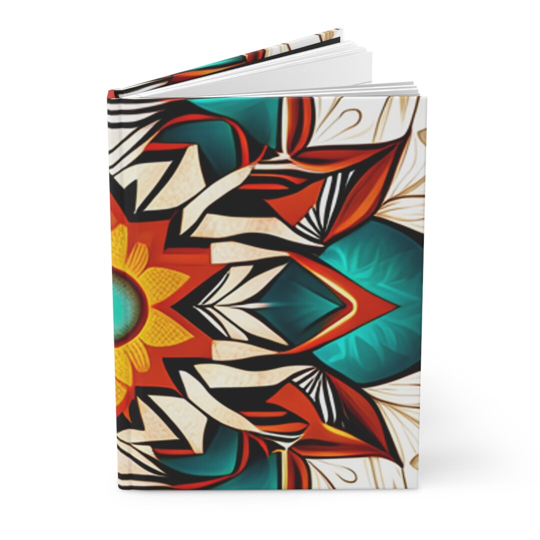 Hardcover Journal Matte Native American, Tribal Journal, Native ...