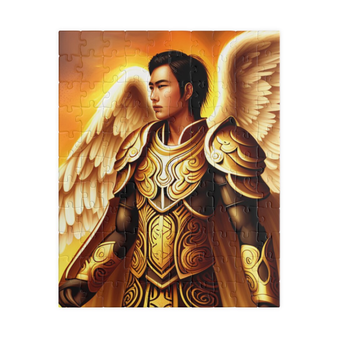Angel Puzzle, Warrior Puzzle, Guardian Angel Puzzle, Archangel Puzzle ...