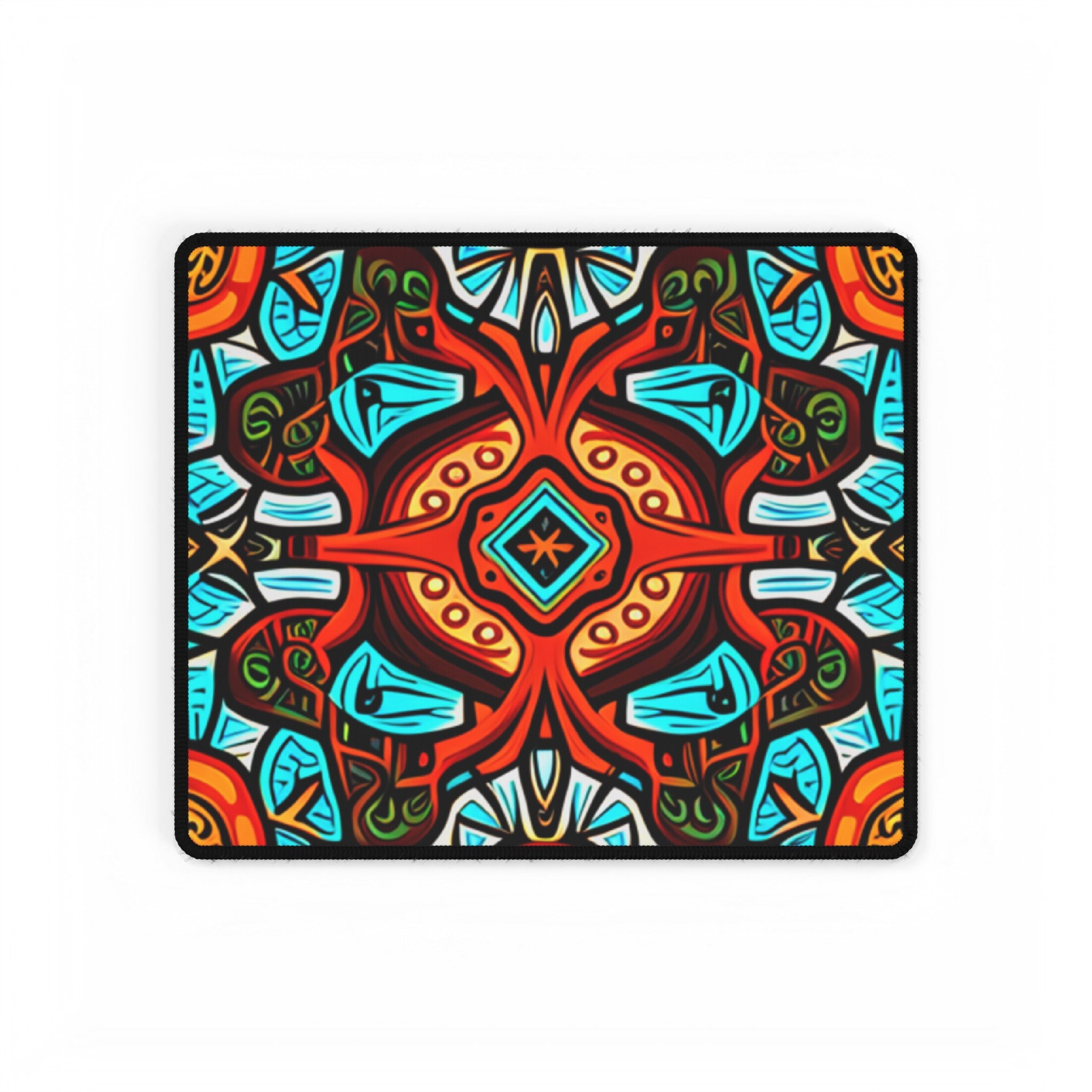 Tribal Desk Mats, African Desk Mats, Indigenous Desk Mats, Native Desk ...