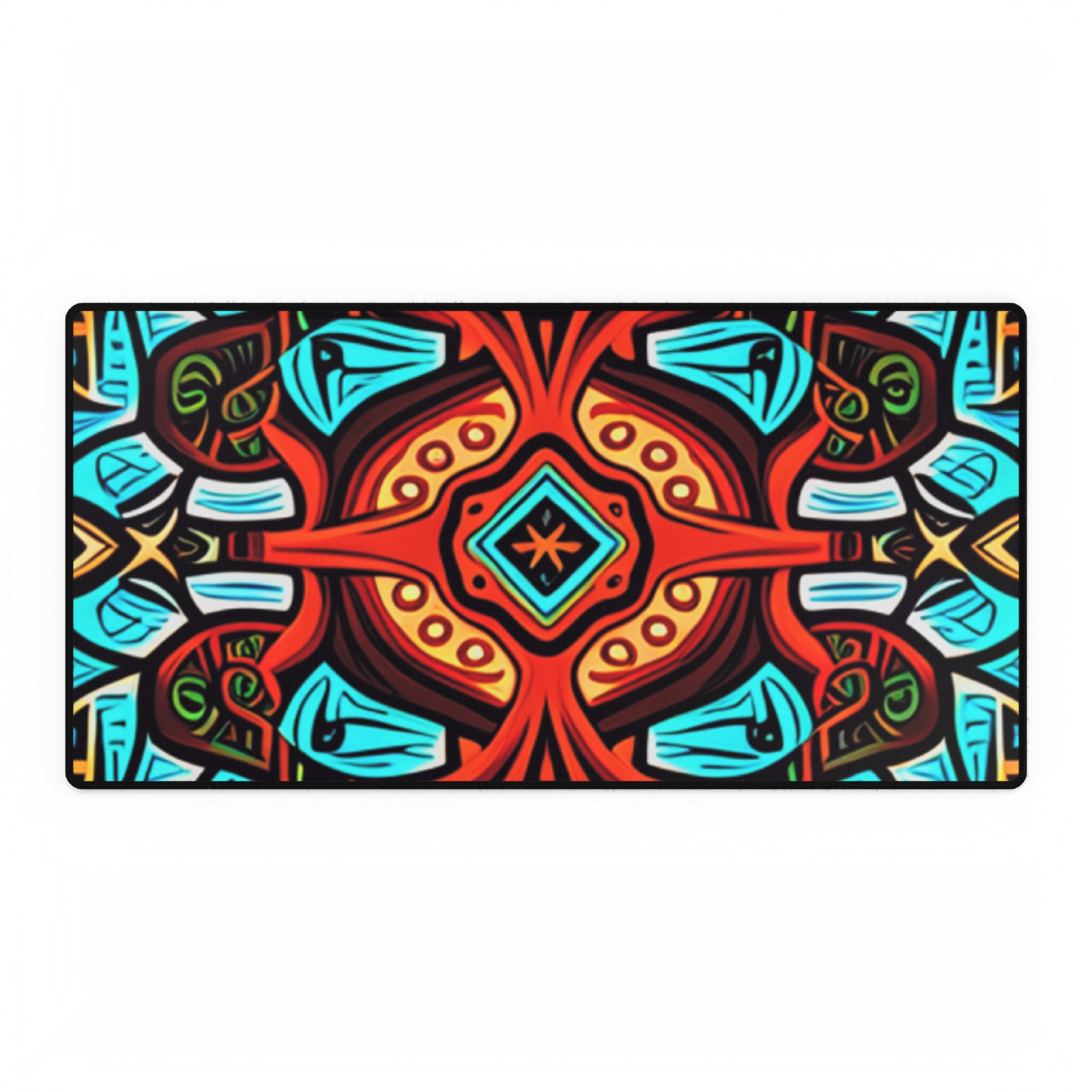 Tribal Desk Mats, African Desk Mats, Indigenous Desk Mats, Native Desk ...