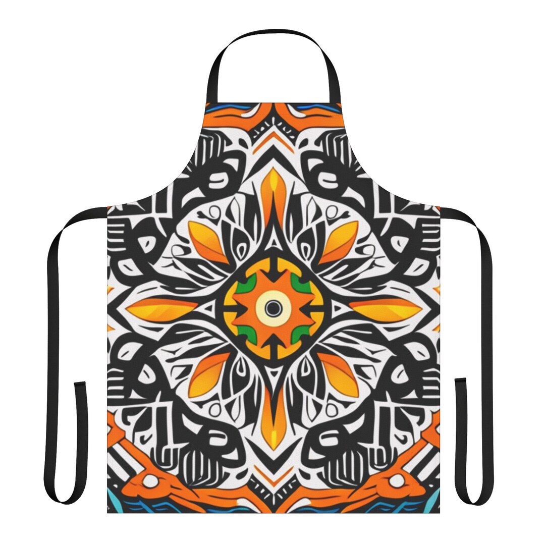 African Apron, Indigenous Apron, Tribal Apron, Aboriginal Apron, Native ...