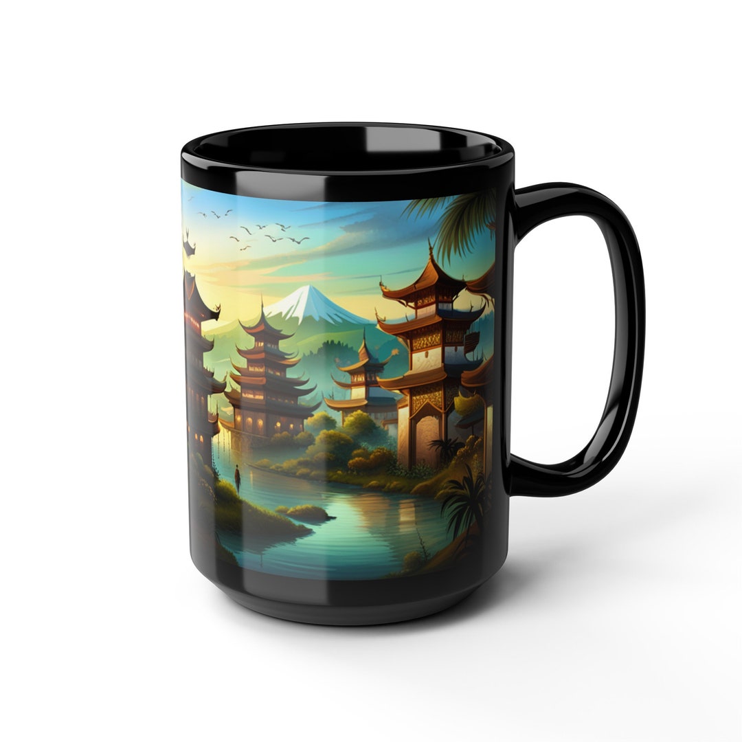 Oriental Mugs, Indonesian Mugs, Asian Mugs, Islander Mugs, Pacific ...