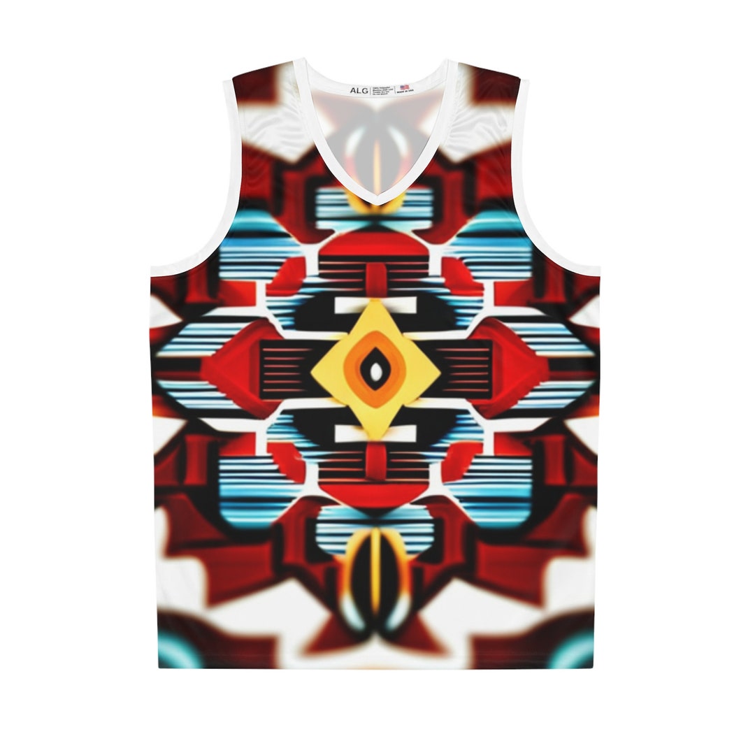 Native Basketball Jersey, Tribal Jersey, Indian Jersey, Indigenous ...