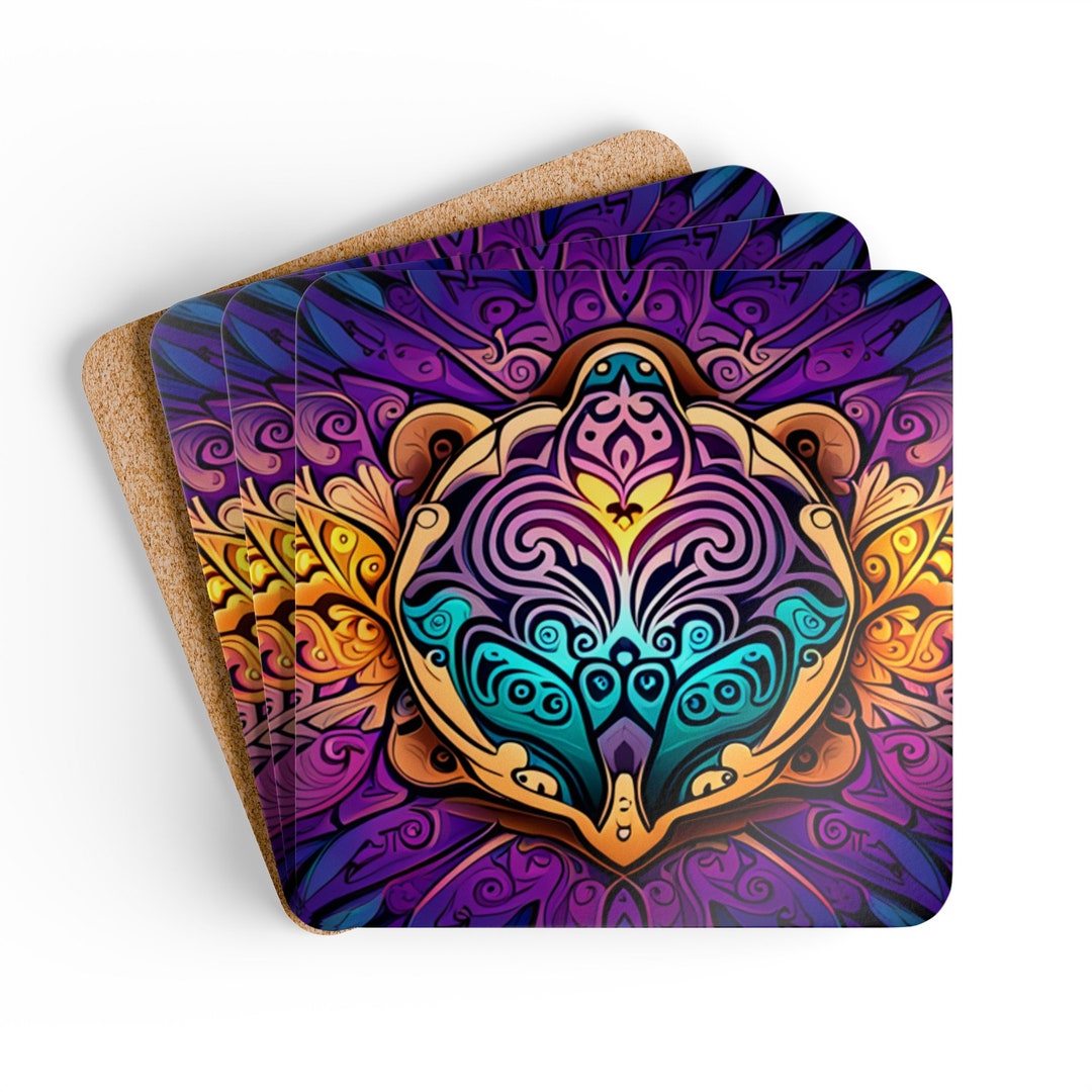 Coaster Set, Southwest Coasters, Hawaiian Coasters, Tribal Coasters ...
