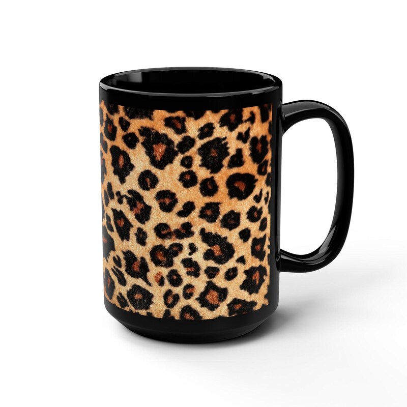 Animal Print Mugs - Etsy