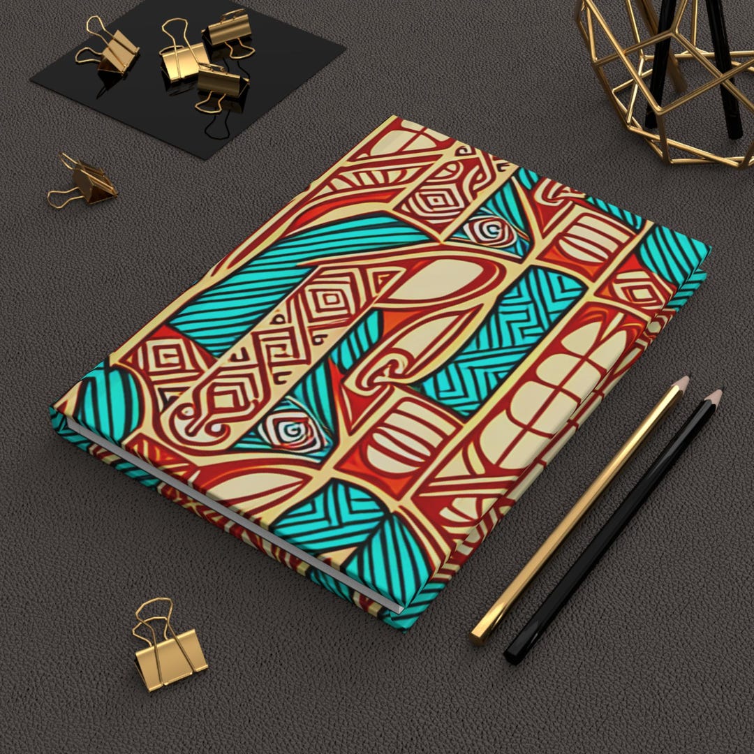 Hawaiian Hardcover Journal, Tropical Notebook, Beach Writing Pad ...