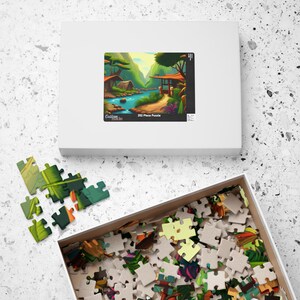 Tropical Puzzle, Exotic Island Jigsaw, Beach Theme Game, Palm Trees ...
