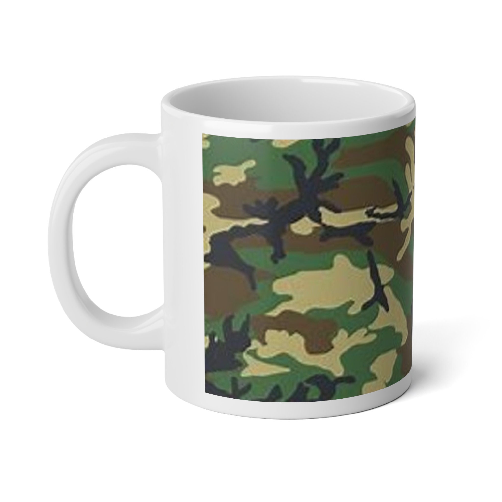 Jumbo Mug, 20oz Army Camo, Large Camo Mugs, Jumbo Camo Coffee Mugs ...