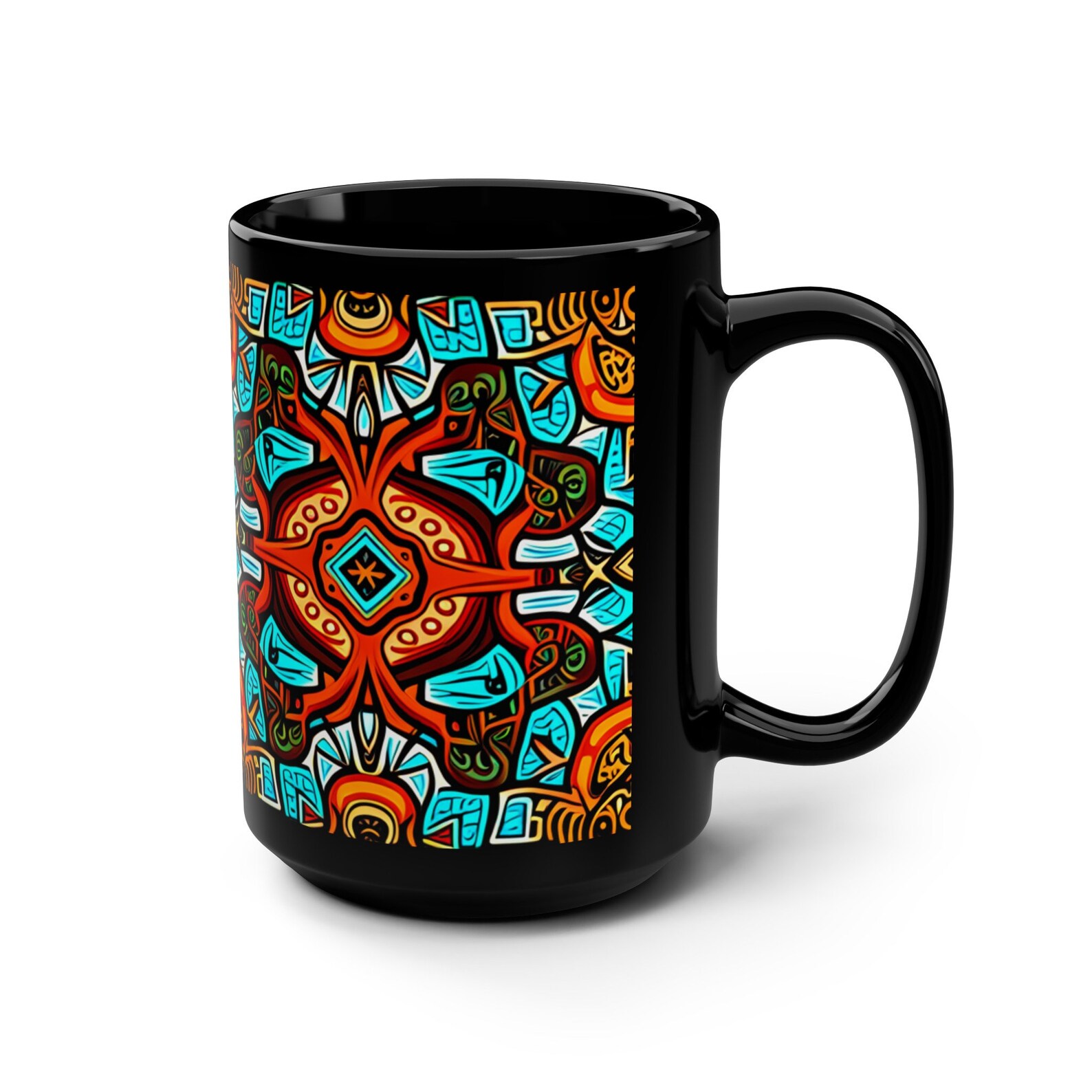 Tribal Mug, African Design Mug, Native Mug, Indigenous Mug, Indian Mug ...