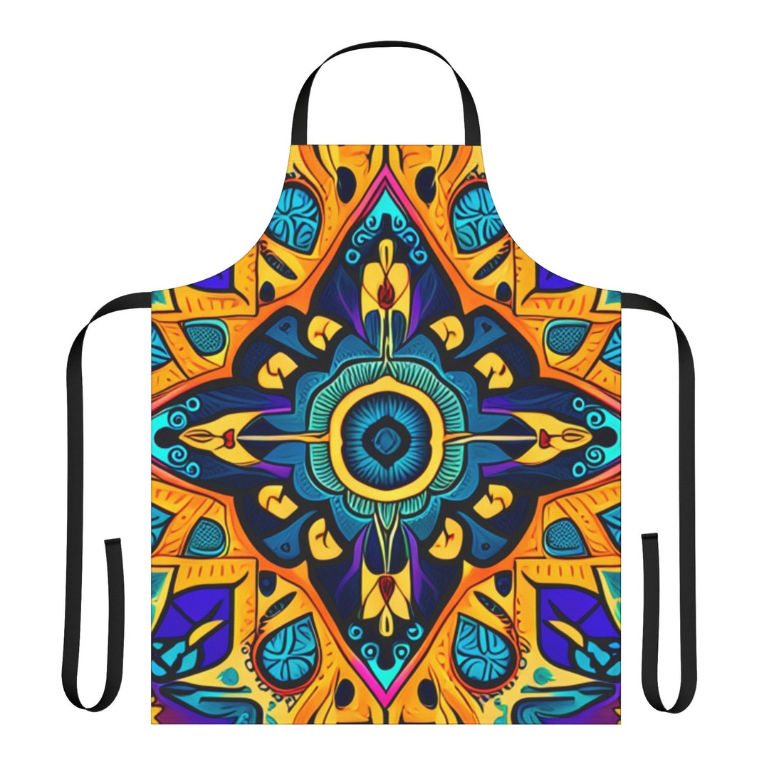 Tribal Apron, Indigenous Apron, African Apron, Ethnic Apron, Native ...