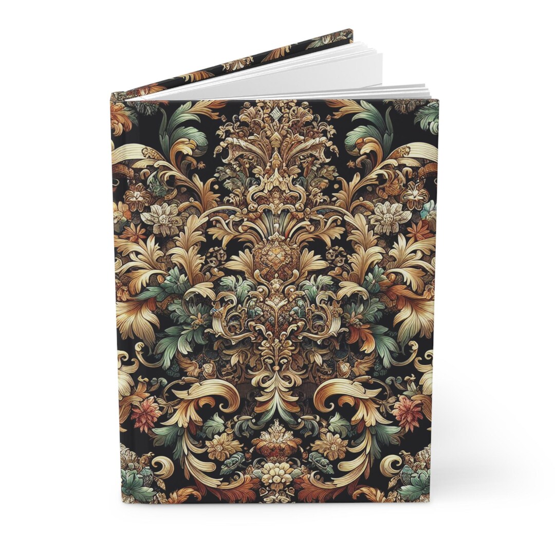 Vintage Victorian Hardcover Journal, Antique Diary Notebook, Retro ...
