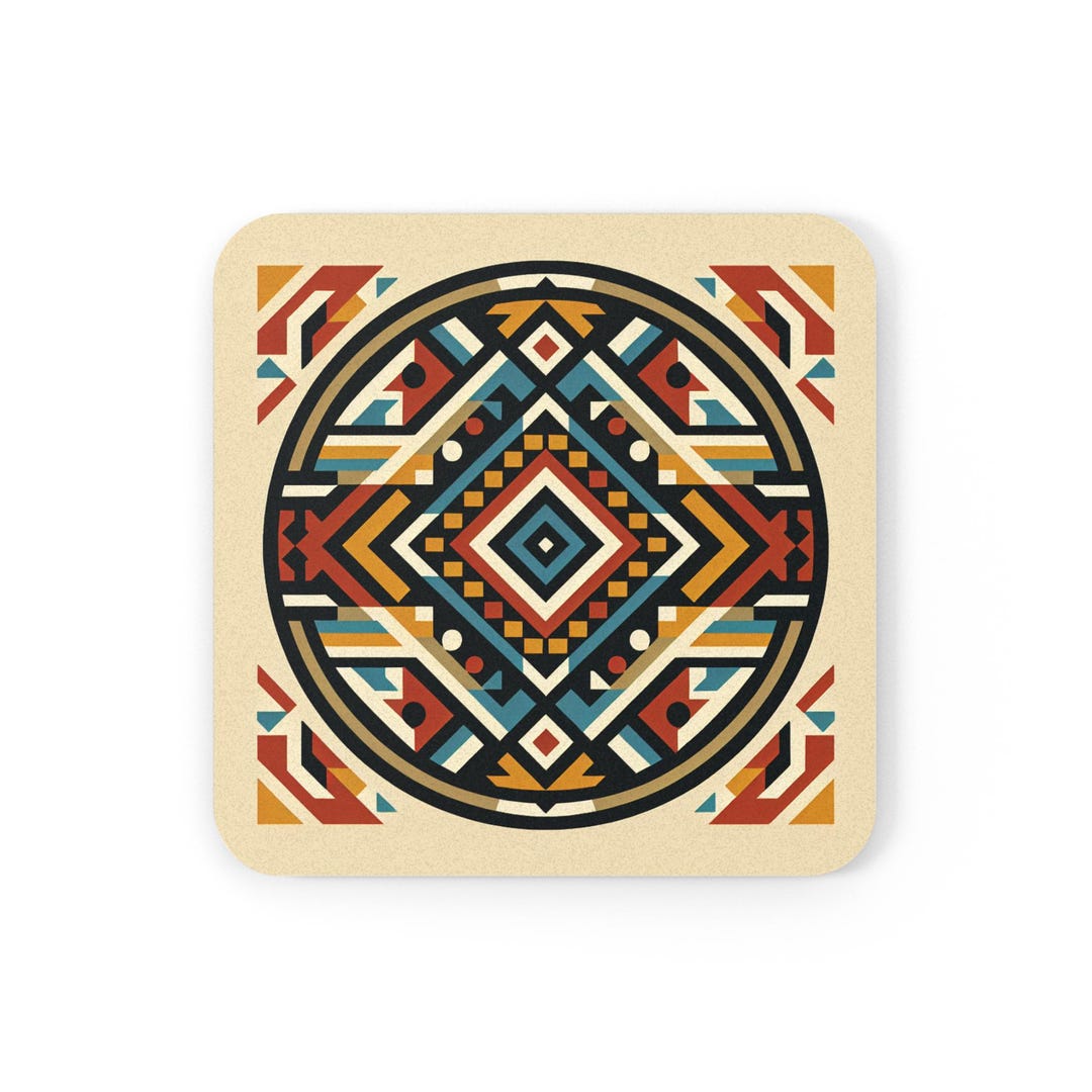 Coaster, Native Coaster, Tribal Coaster, Indigenous Coaster, Indian ...