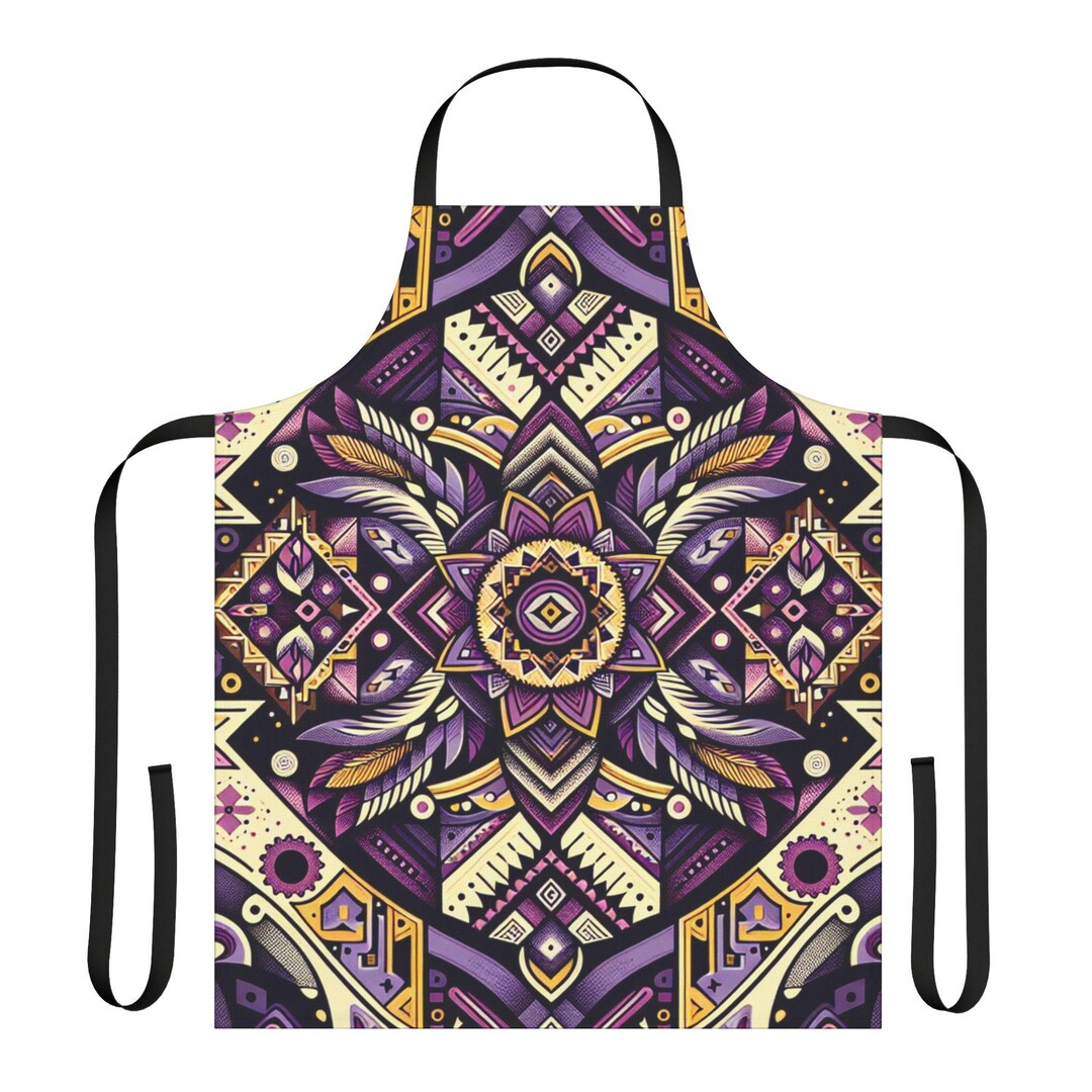 Apron, Spanish Apron, Mexican Apron, Tribal Apron, Vintage Apron ...