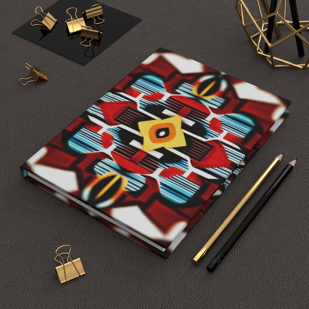 Native Journal - Hardcover Matte, Notebook, Diary, Stationery, Writing ...
