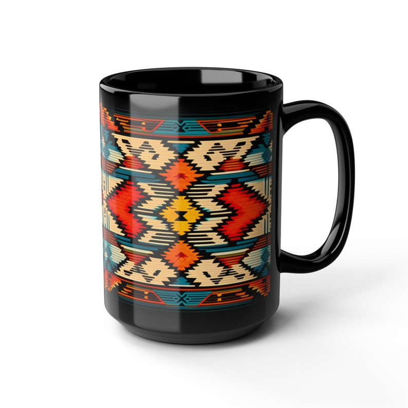 Tribal Mug 11oz, 15 Oz Native Mug, Indian Mug, Indigenous Mug, African ...