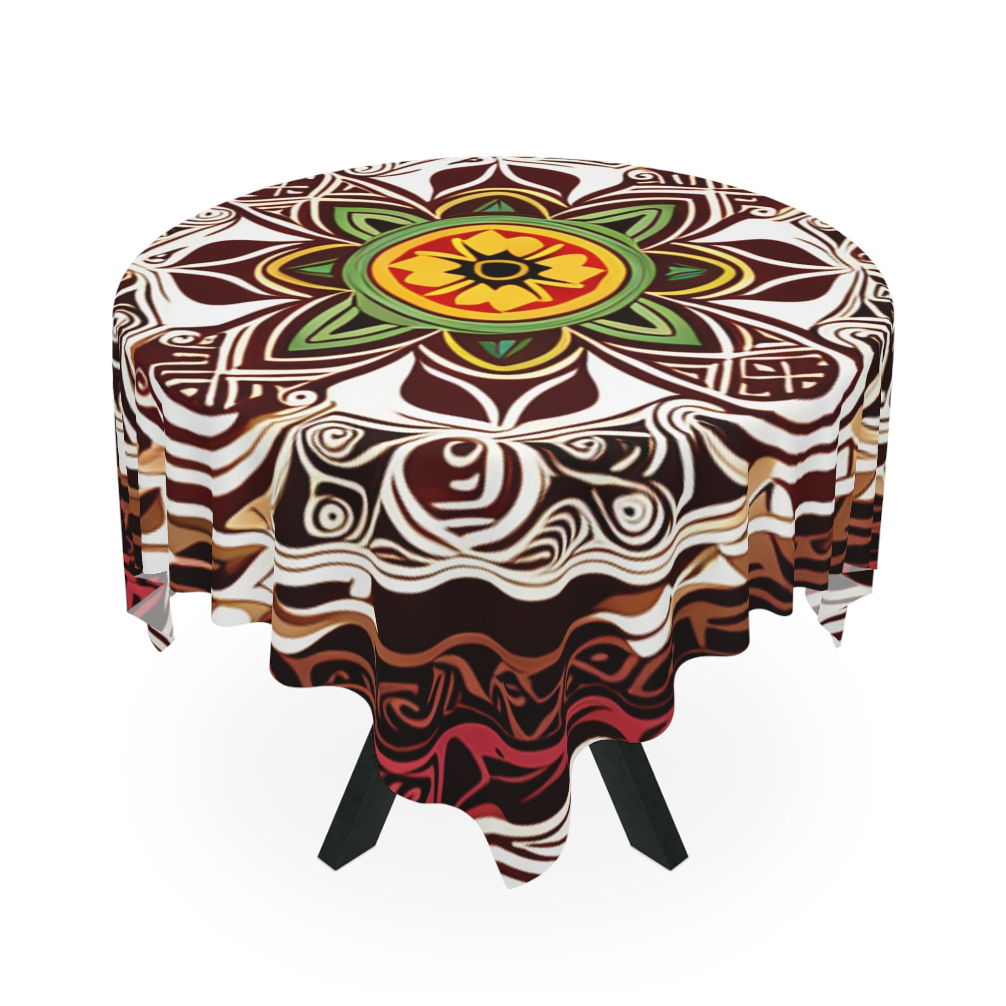 Tablecloth, Polynesian Tablecloth, Hawaiian Tablecloth, Native ...