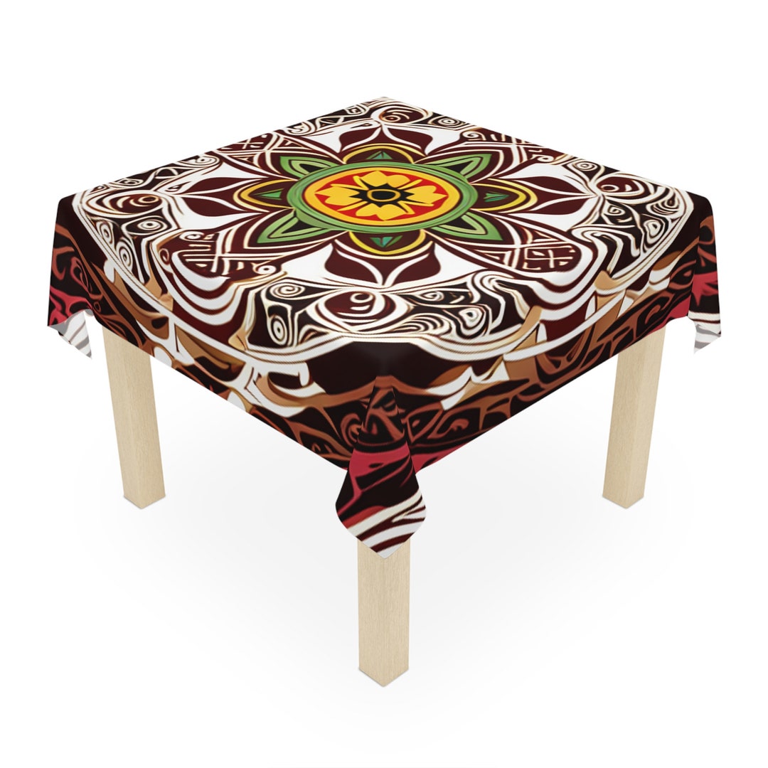 Tablecloth, Polynesian Tablecloth, Hawaiian Tablecloth, Native ...