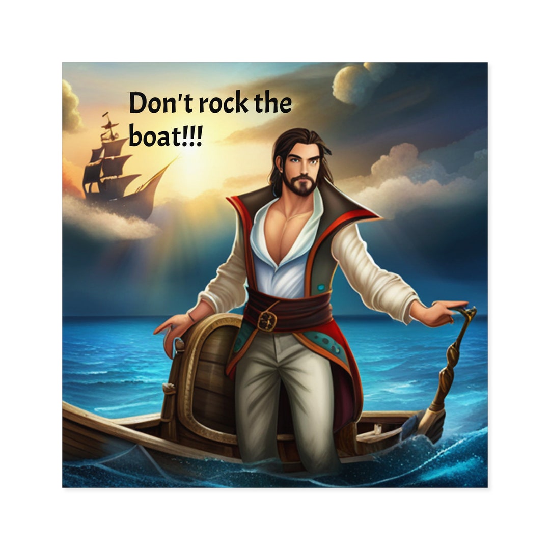 Square Stickers, Indooroutdoor, Pirate Stickers, Buccaneer Stickers ...