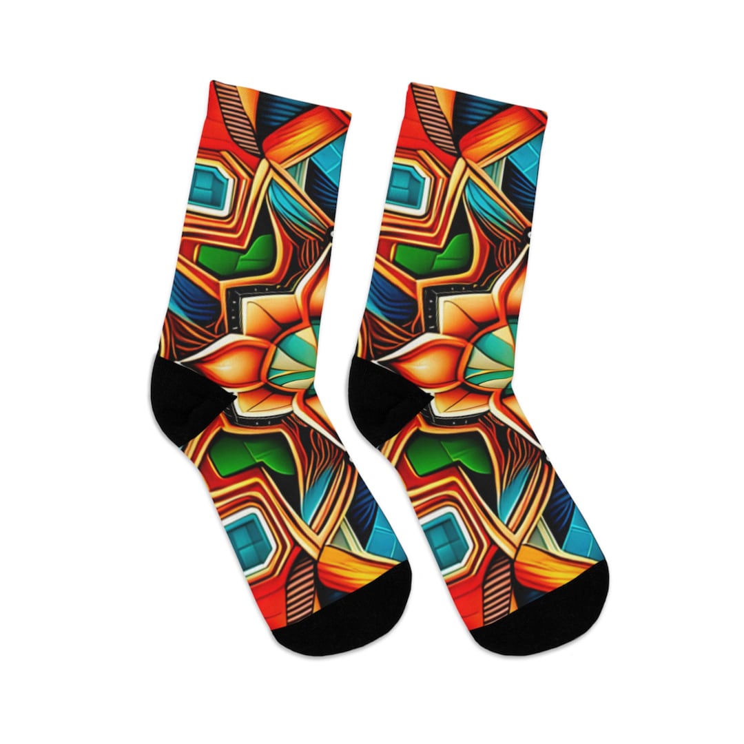 Tribal Socks, African Socks, Native American Socks, Indigenous Socks ...