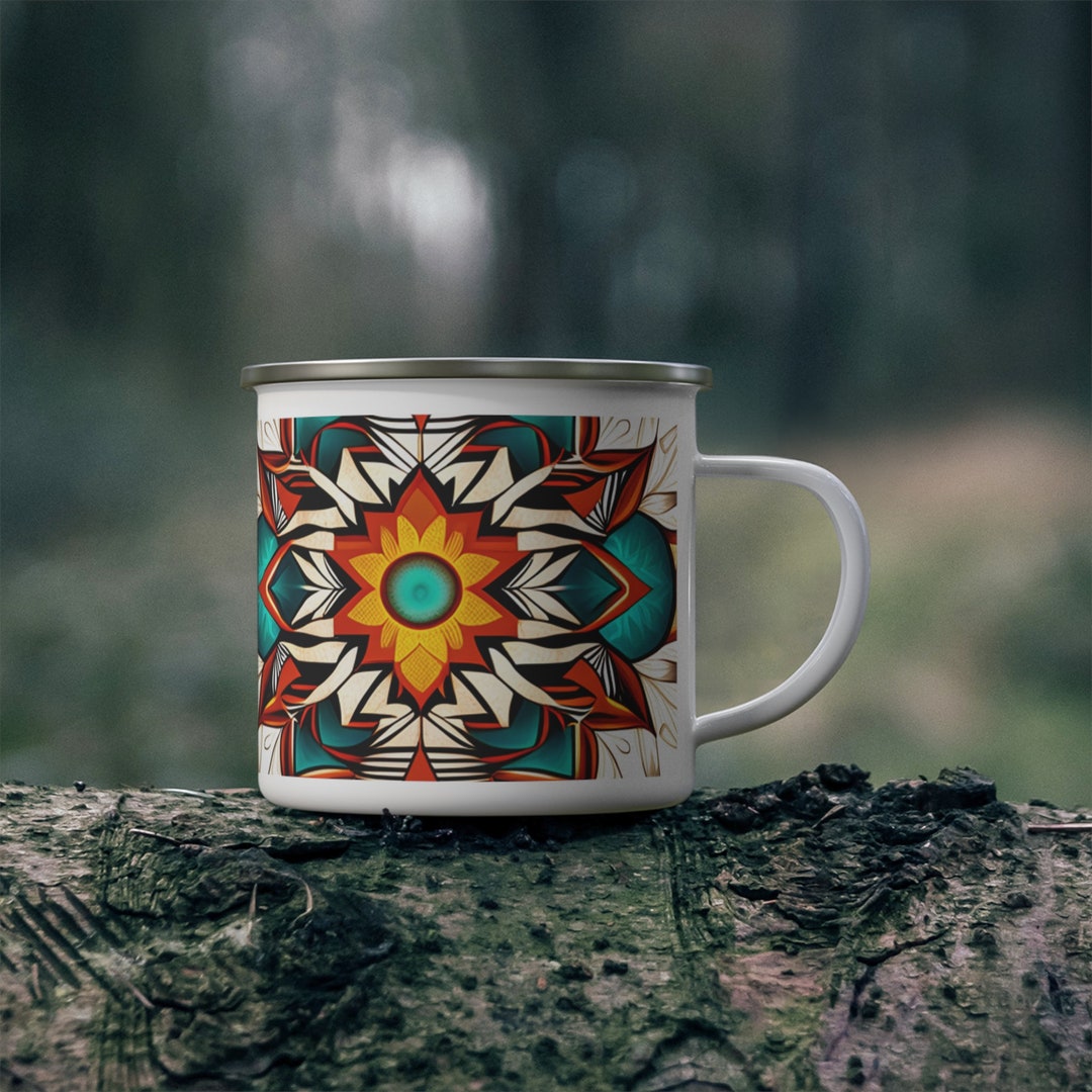 Native Mug, Indian Mug, Tribal Mug, Indigenous Mug, Southwest Mug ...