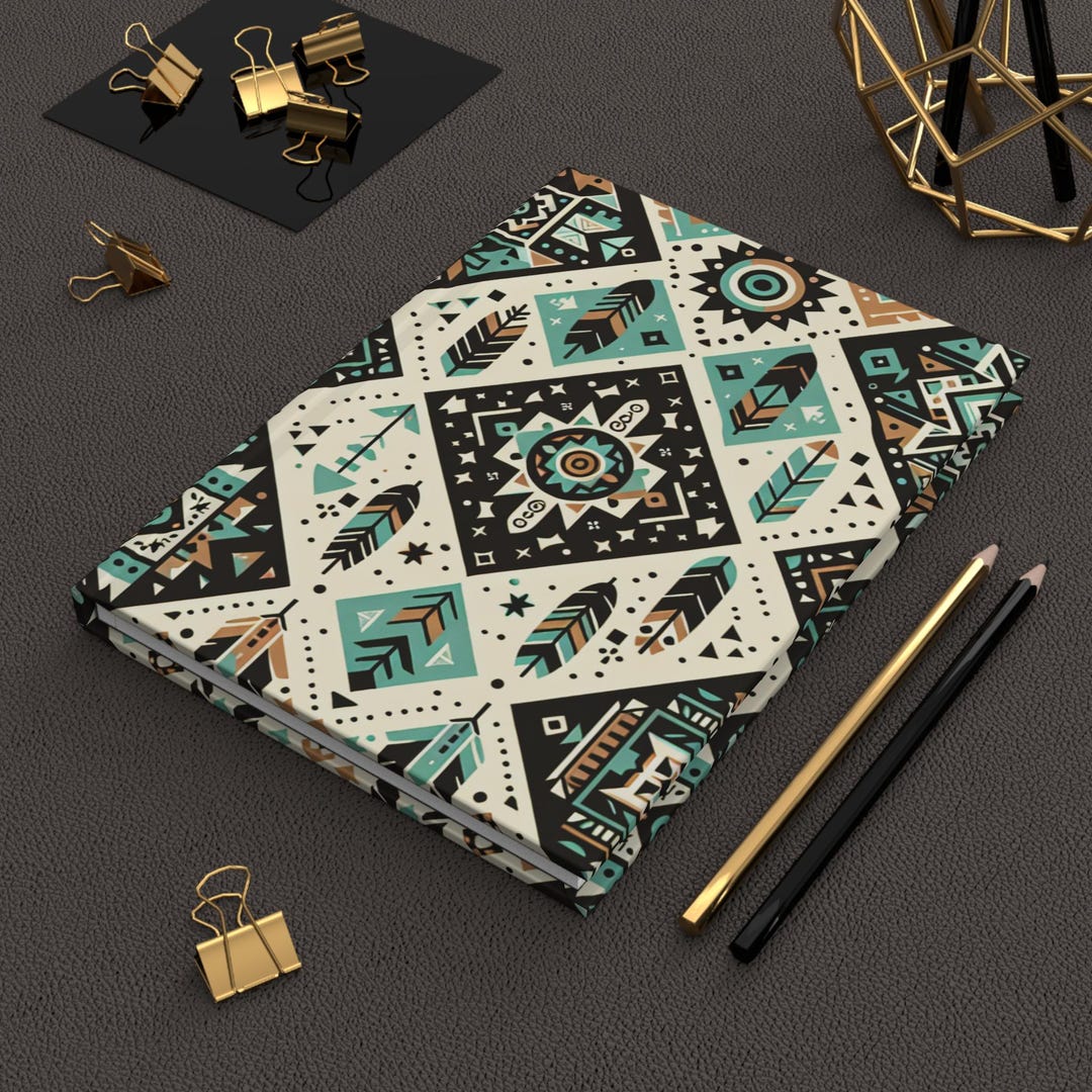 Native Hardcover Journal Matte, Blank Diary Notebook, Writing ...