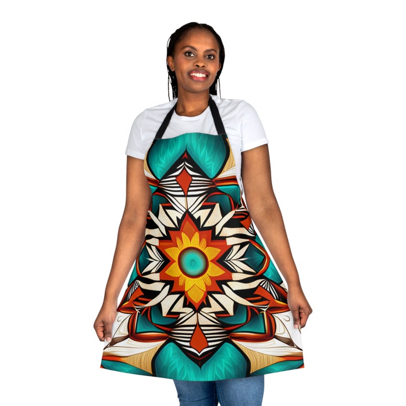 Apron AOP, Native American Aprons, Indian Aprons, Indigenous Aprons ...