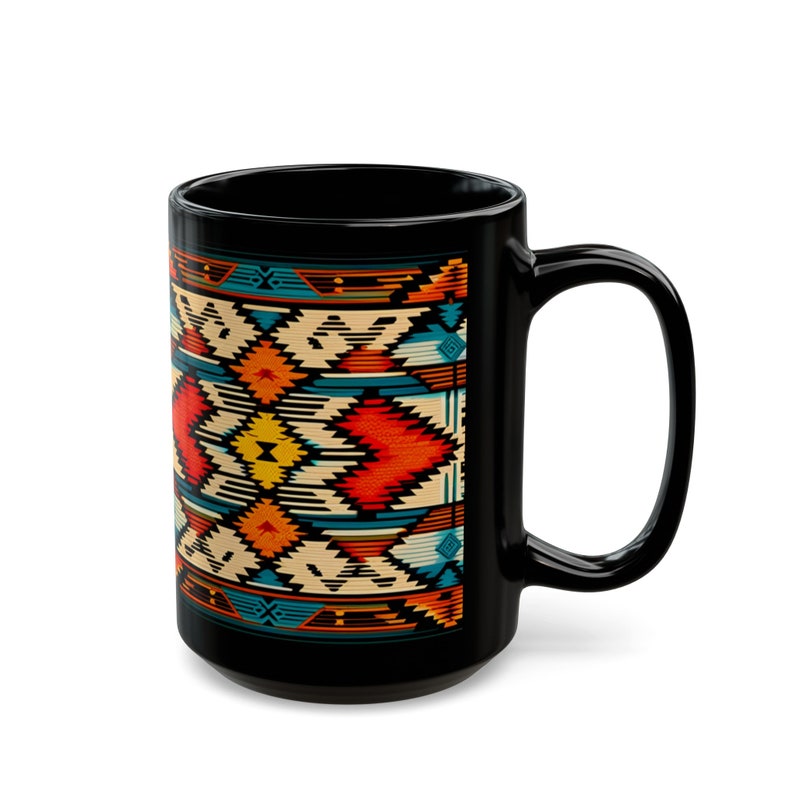 Tribal Mug 11oz, 15 Oz Native Mug, Indian Mug, Indigenous Mug, African ...