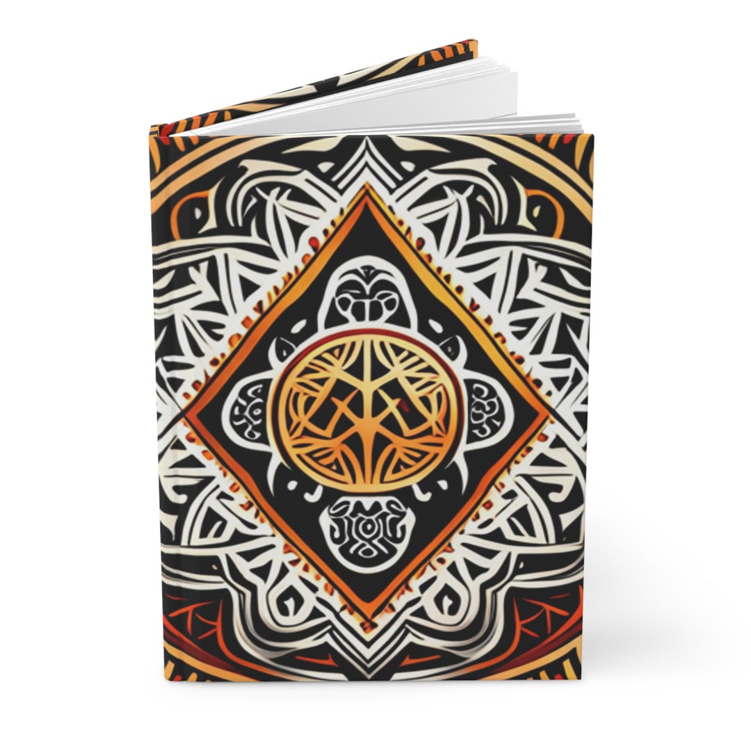 Tribal Journal, Polynesian Pattern Journal, African Design Journal ...