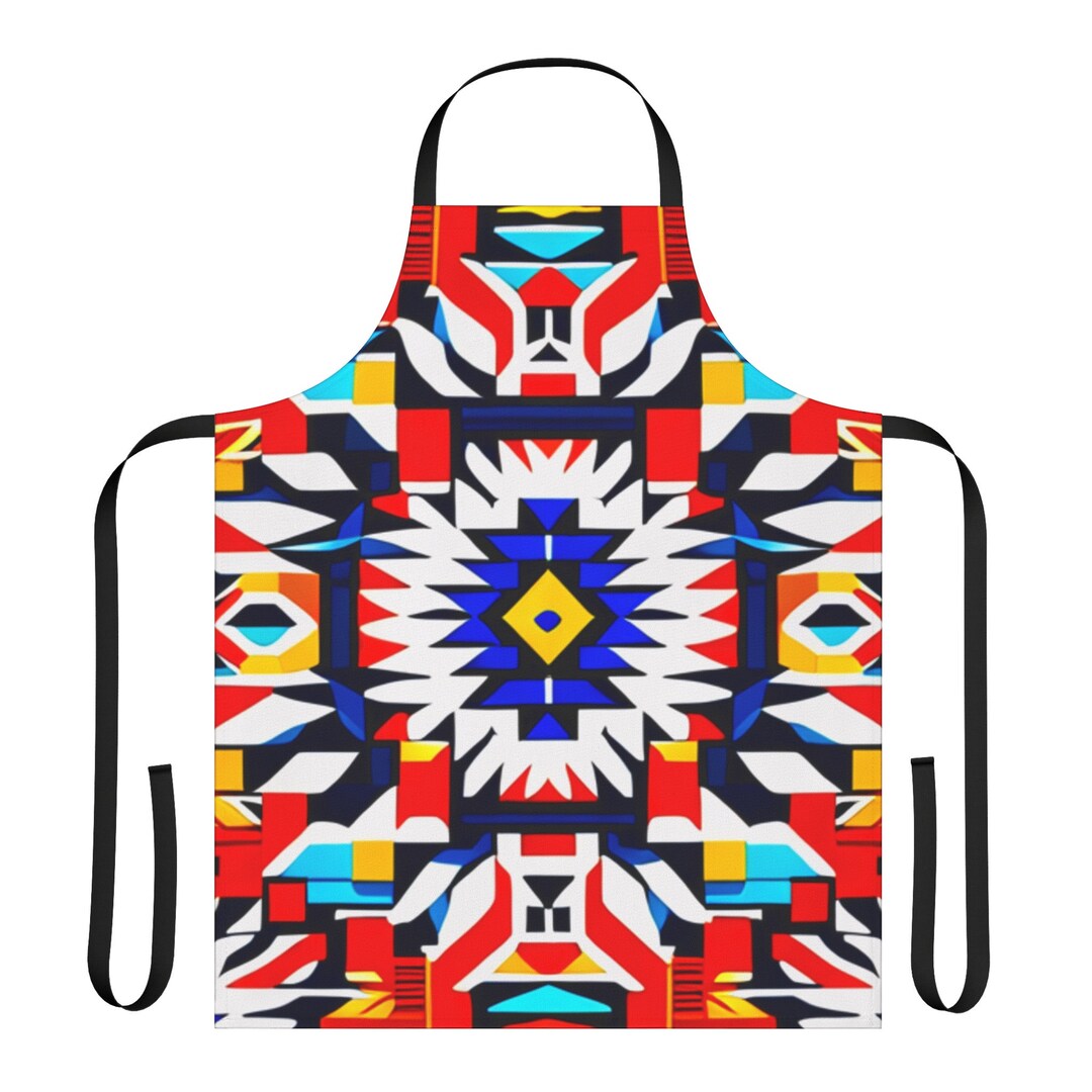 Tribal Apron, Native Apron, Southwest Apron, Indian Apron, Indigenous ...