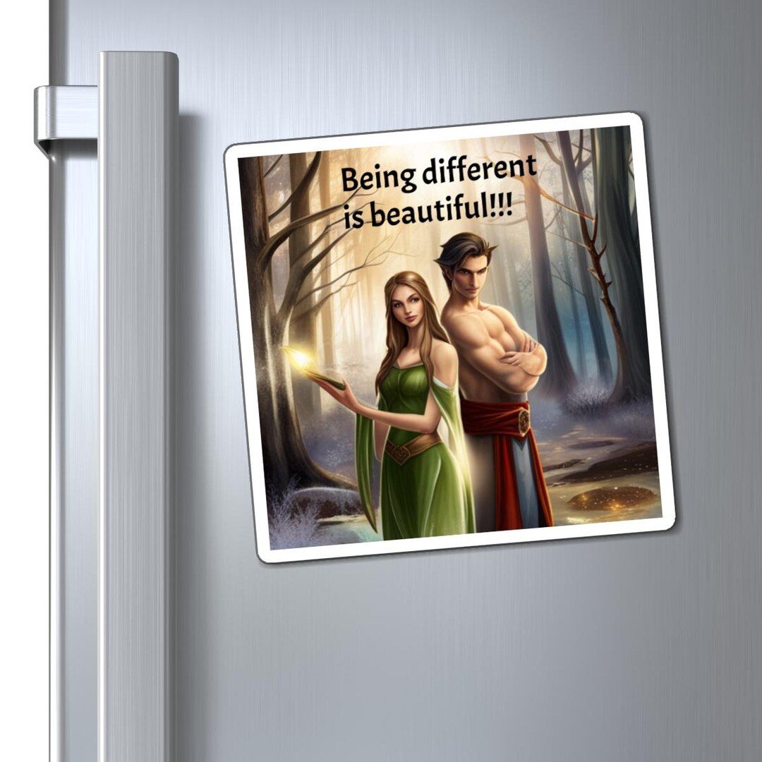 Elf Magnets - Festive Holiday Decor, Christmas Fridge Magnets, Cute ...