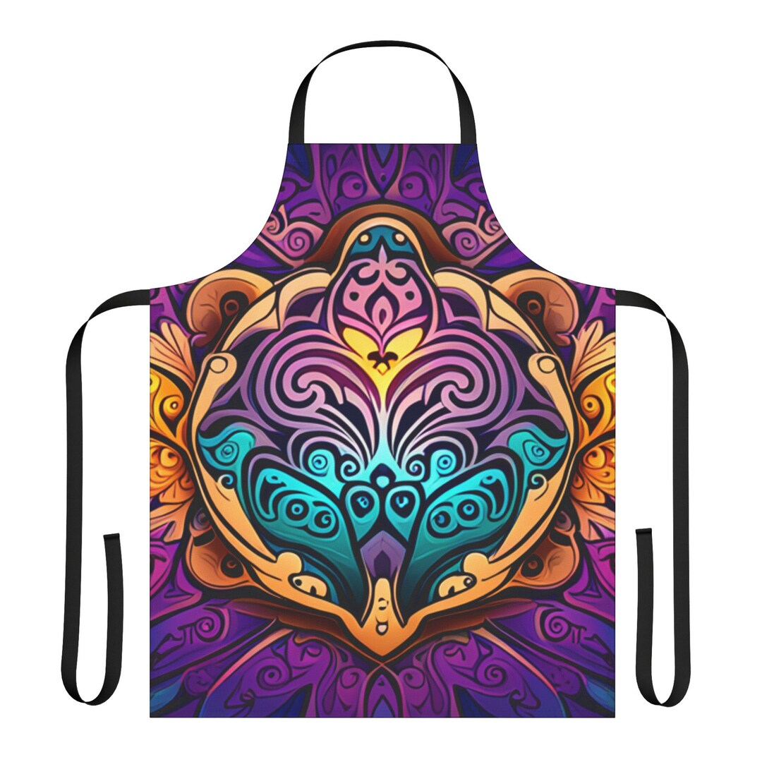 Polynesian Apron, Hawaiian Apron, Indigenous Apron, Native Apron ...