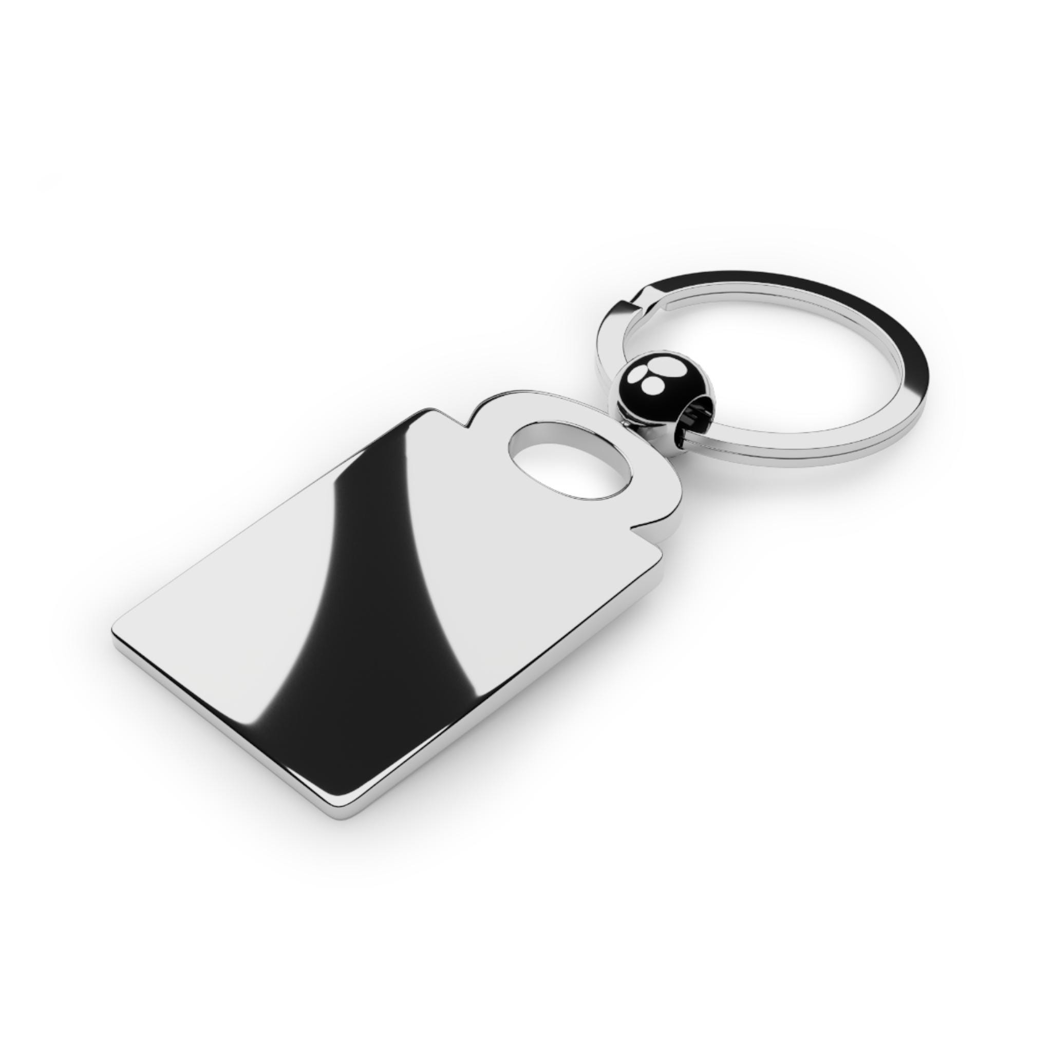 Native American Keyring, Tribal Keychain, Rectangle Photo Keyring ...