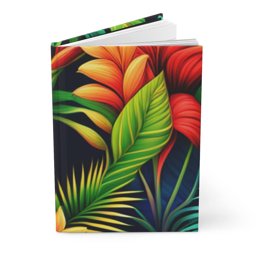 Tropical Paradise Journal, Polynesian Journal, Hawaiian Journal ...
