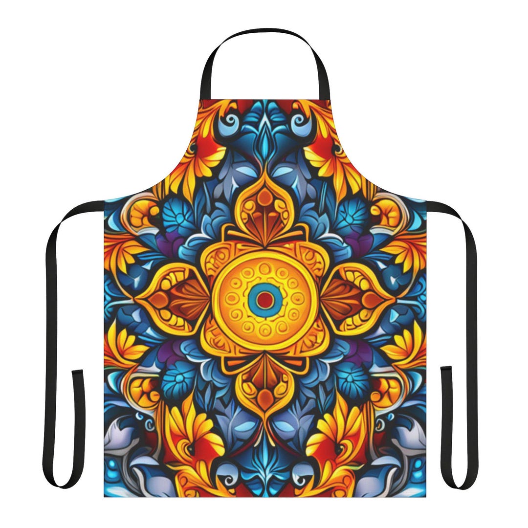 Renaissance Apron, Medieval Kitchen Cooking Cover, Historical Costume ...