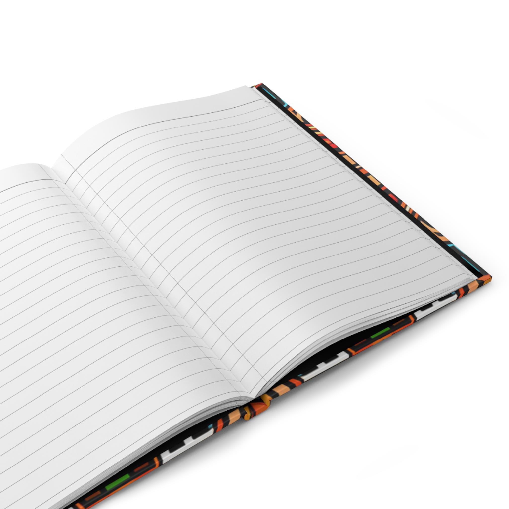 African Design Journal, Tribal Print Notebook, Ethnic Pattern Diary ...
