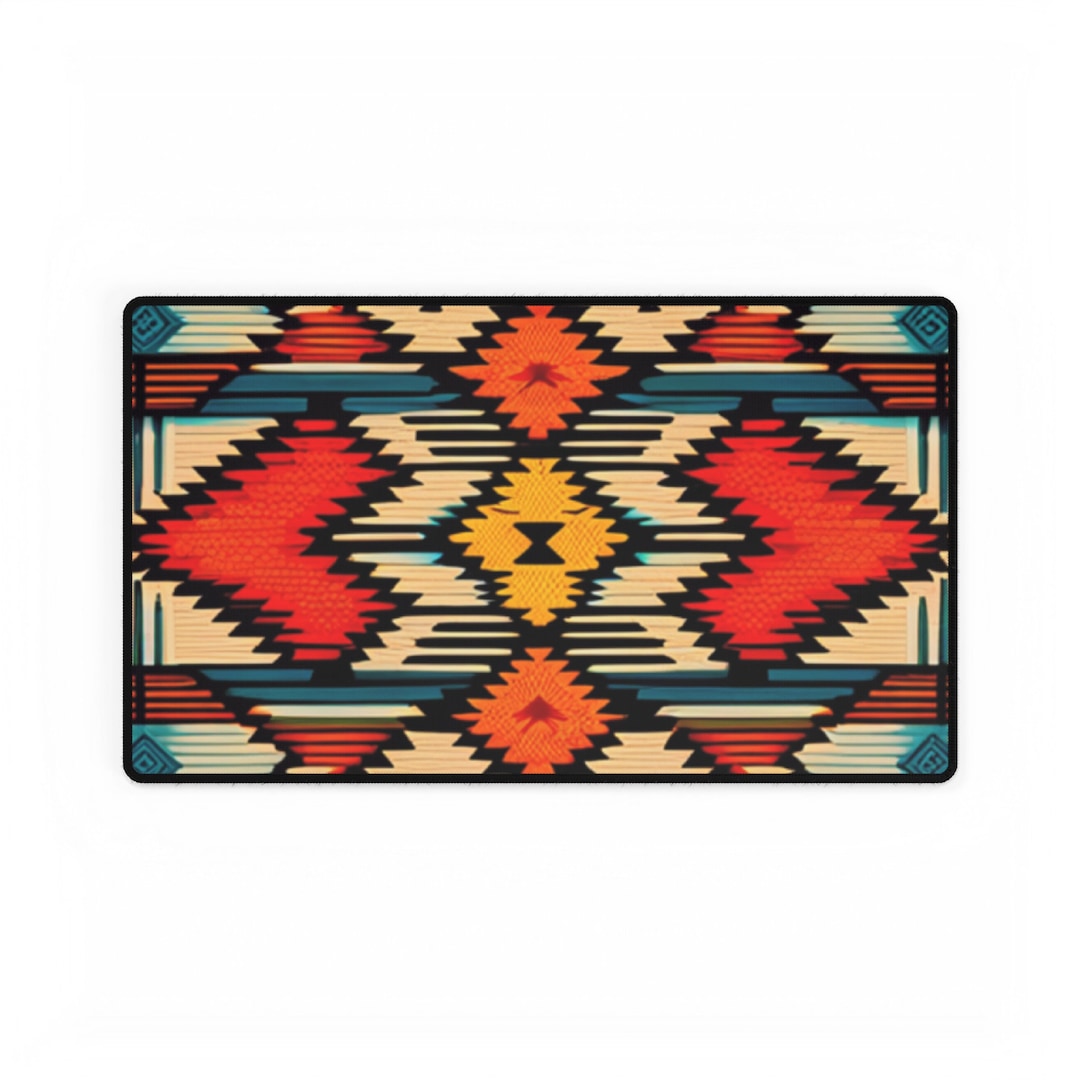 Southwestern Desk Mats, Western Desk Mat, Native Desk Mat, Indigenous ...
