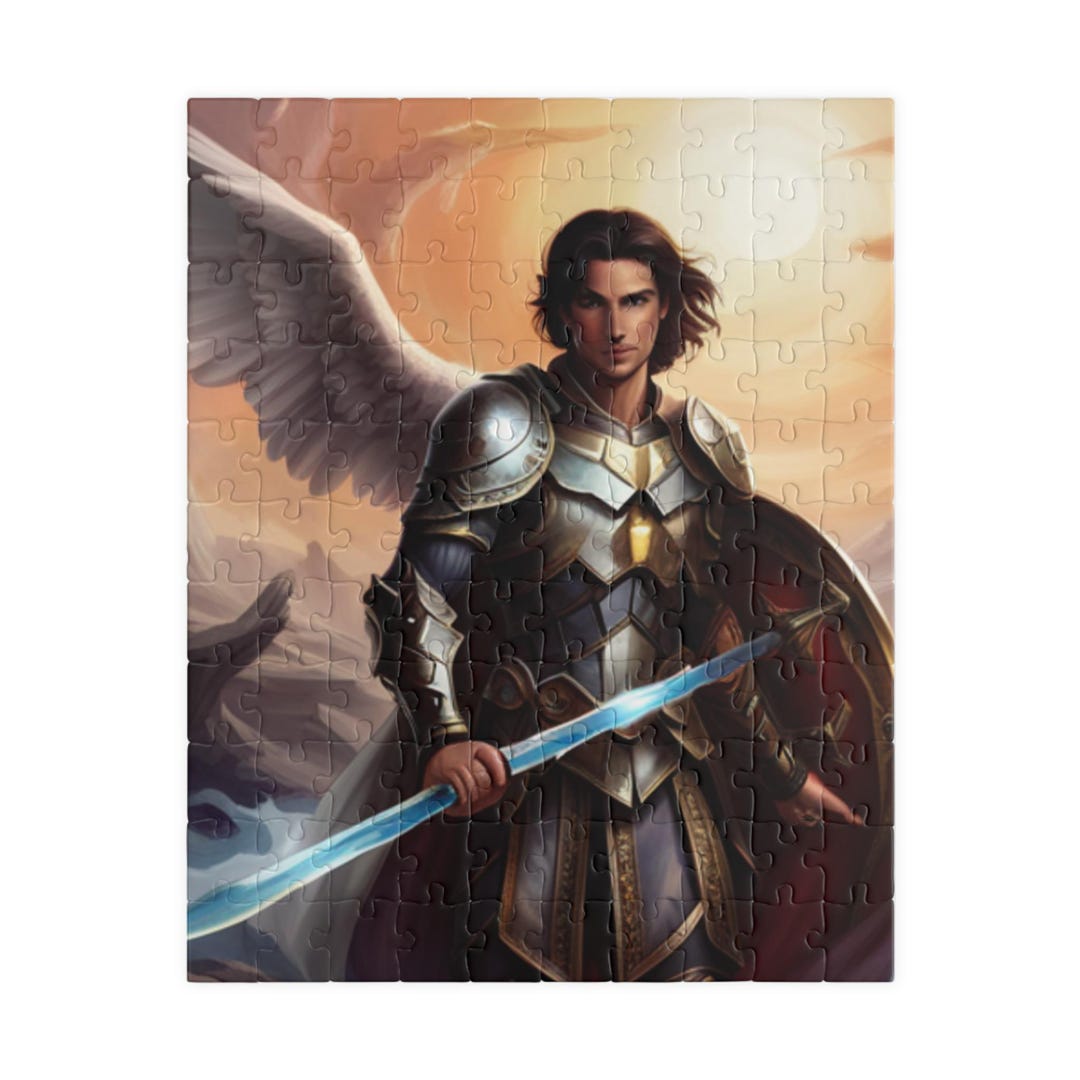 Angel Jigsaw Puzzle - Heavenly 520-piece Puzzle, Cherub Puzzle for ...