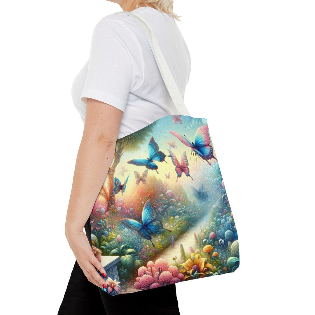 Butterfly Tote Bag - Beautiful and Functional Accessory for Nature ...