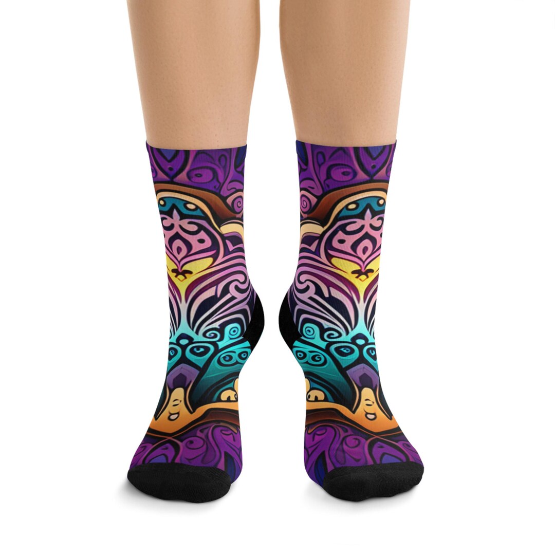 Hawaiian Socks, Aloha Clothing, Beach Accessories, Luau Party Wear ...