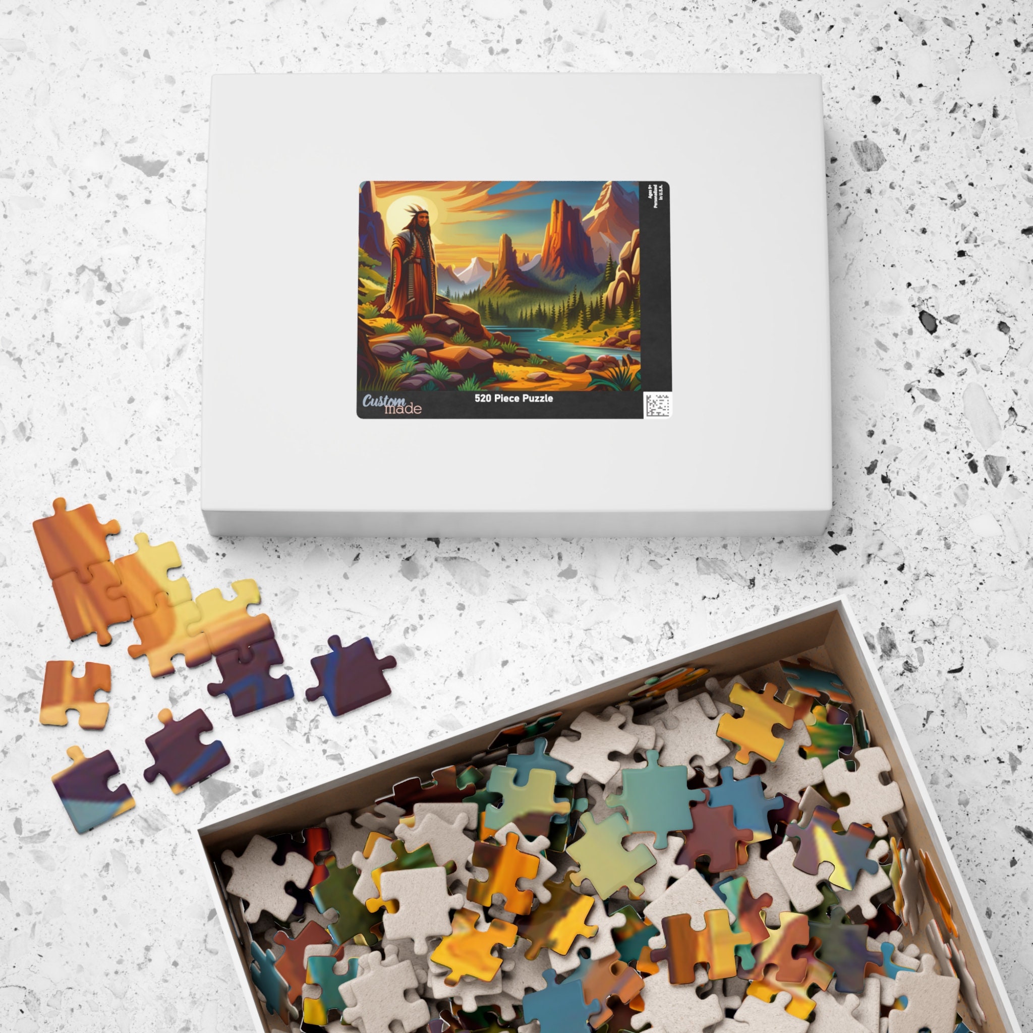 Native Puzzles, Indian Puzzles, Tribal Puzzles, Indigenous Puzzles ...