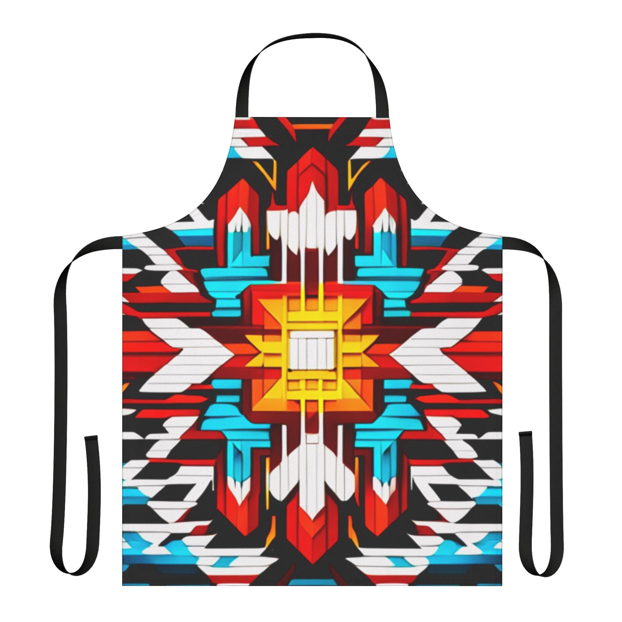 Tribal Apron, Native Apron, Indigenous Apron, Indian Apron, Navajo ...