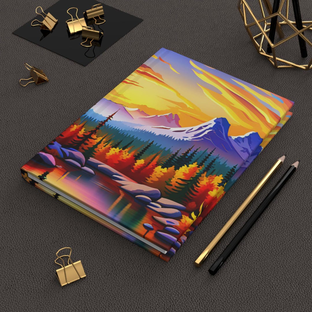 Southwest Hardcover Journal, Desert Notebook, Cactus Diary, Succulent ...