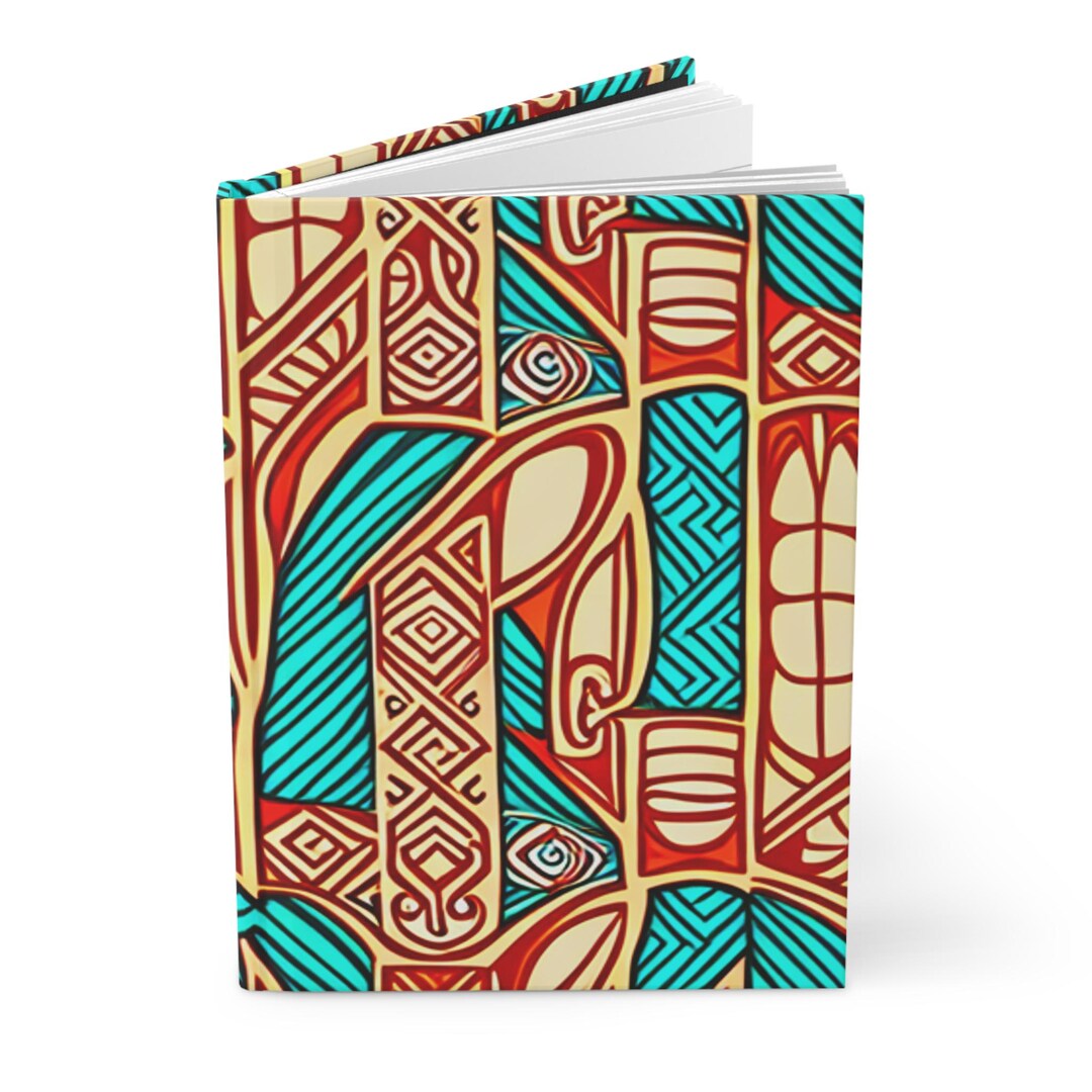 Hawaiian Hardcover Journal, Tropical Notebook, Beach Writing Pad ...