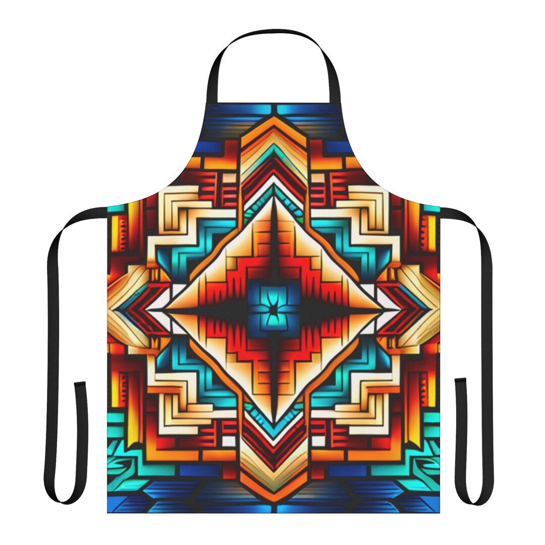 Native Apron, Indian Apron, Tribal Apron, Indigenous Apron, Southwest ...