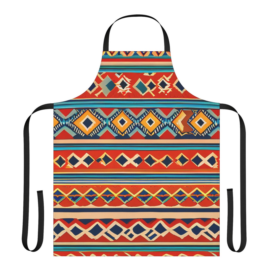 Southwest Apron, Native Apron, Indian Apron, Tribal Apron, Indigenous ...