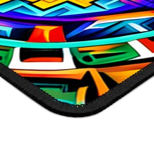 Gaming Mouse Pad Aztec, Native American Mouse Pads, Tribal Mouse Pads ...